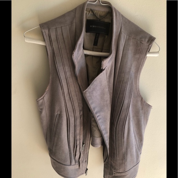 BCBGMaxAzria | Jackets & Coats | Bcbg Vest | Poshmark